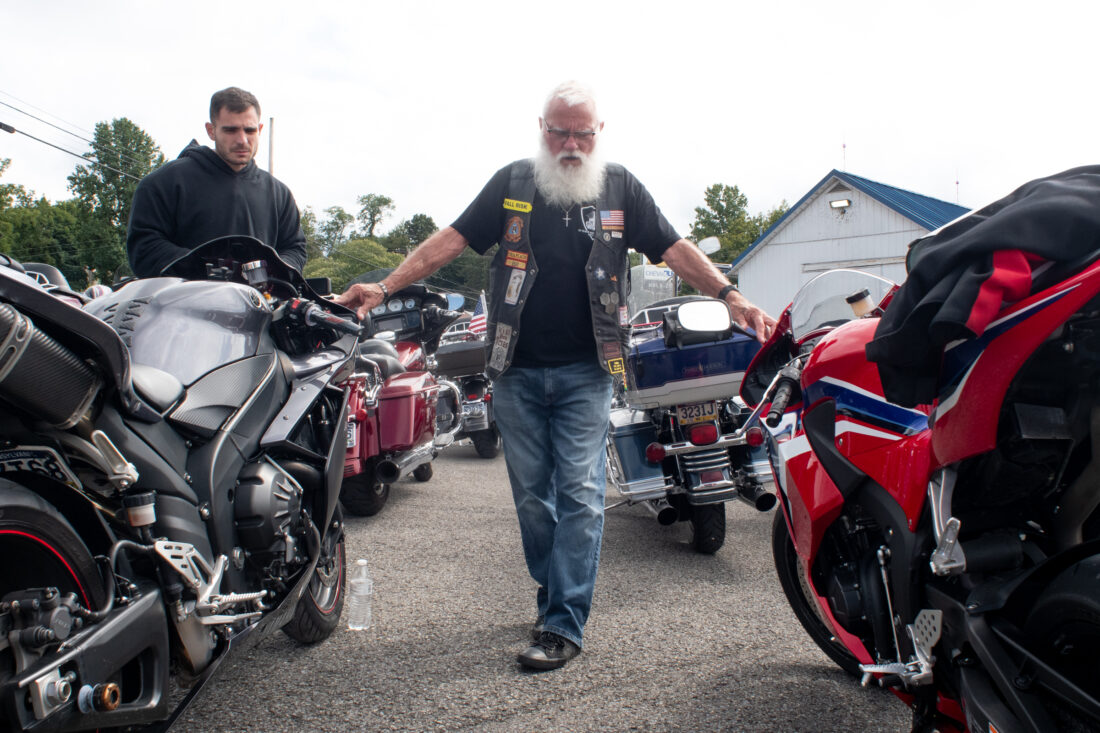 Reverend blesses bikes to kick off 9/11 Memorial Ride | News, Sports ...